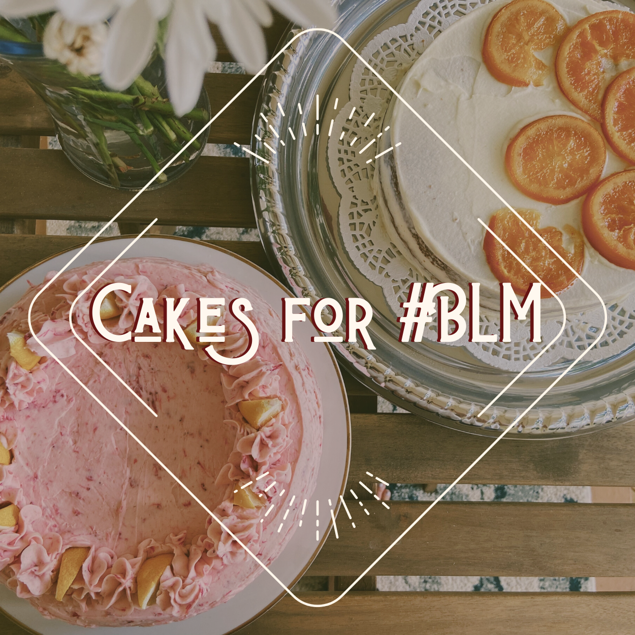 Cakes for BLM